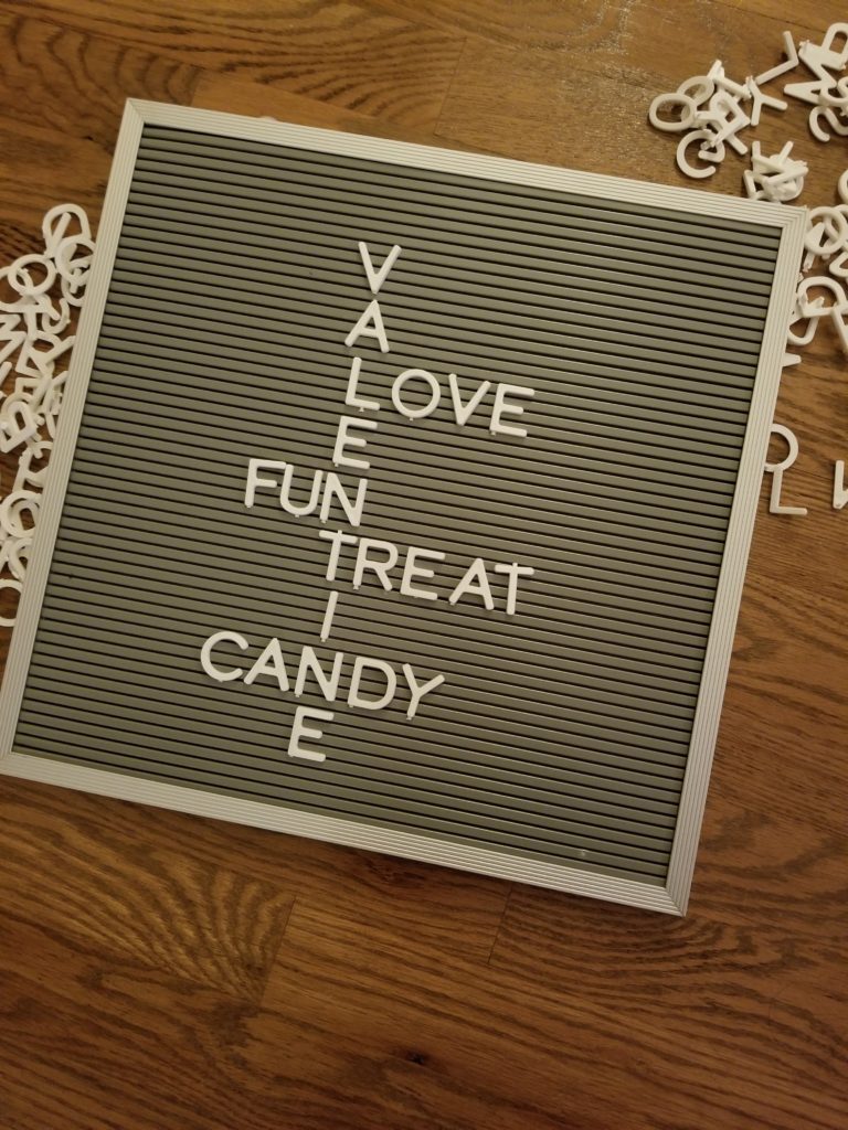 7 Ways to Use a Letter Board to Motivate Older Students